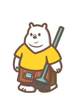 Staff/Scrubby the Sweeper | Shiro's Kitchen Cruise Wiki | Fandom