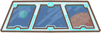Furniture/Cabin Window | Shiro's Kitchen Cruise Wiki | Fandom