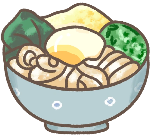 Recipes/Tanuki Udon | Shiro's Kitchen Cruise Wiki | Fandom