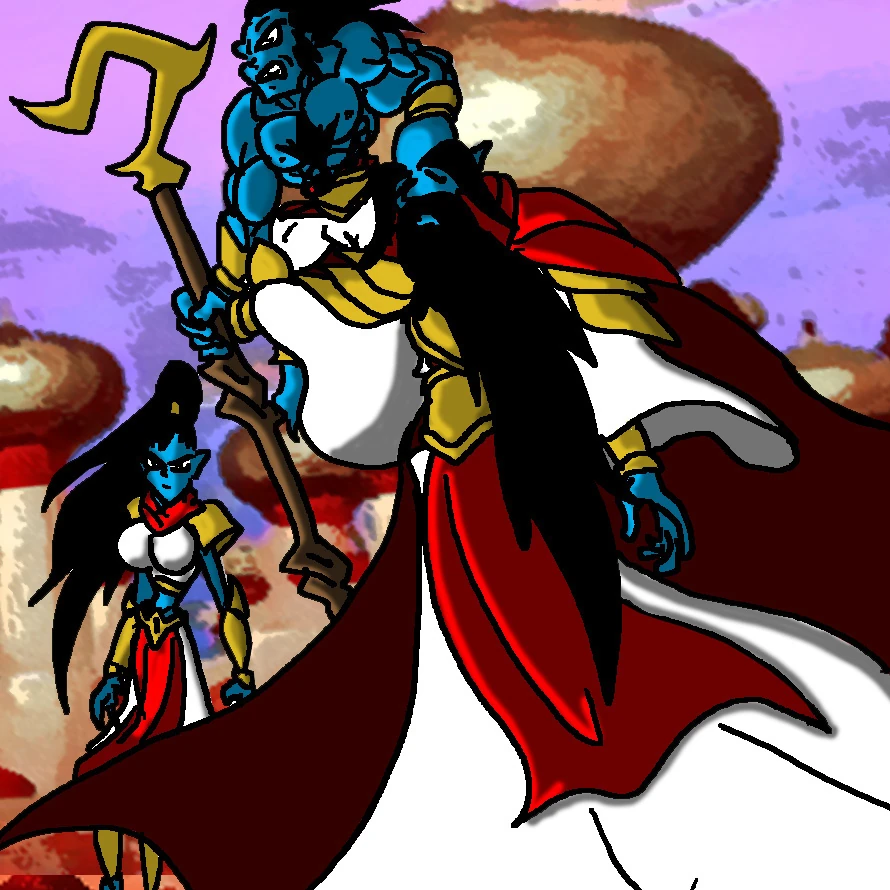 Djinn | SHIVA Wiki | Fandom