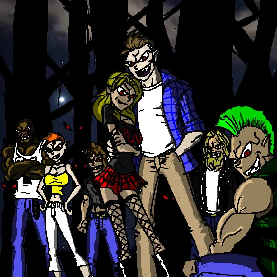 Vampires | SHIVA Wiki | Fandom