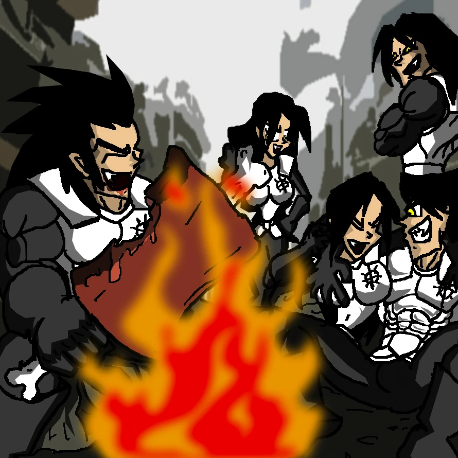 Sarans | SHIVA Wiki | Fandom