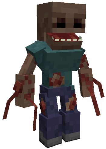 Assimilated Human | RLCraft Wiki | Fandom