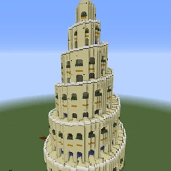 Minecraft Tower Of Babel