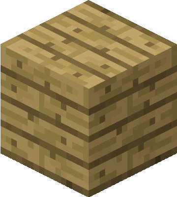 Minecraft Wood Block
