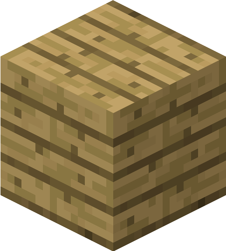 Minecraft Wood Plank Block