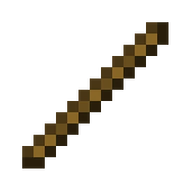 Minecraft Sticks Image