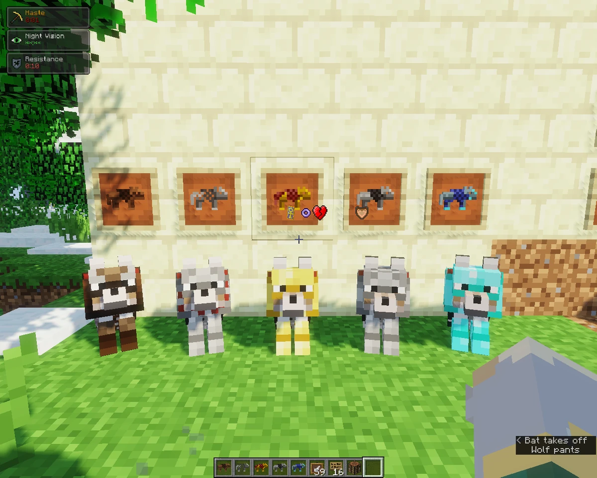 Chain Wolf Armor | RLCraft Wiki | Fandom