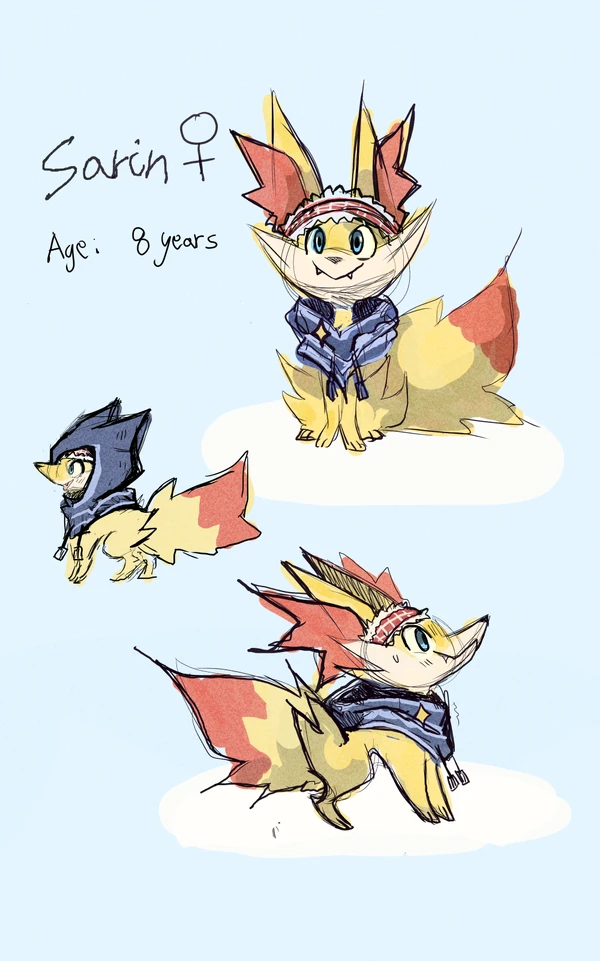 Sarin | ShiveringUroh Wiki | Fandom