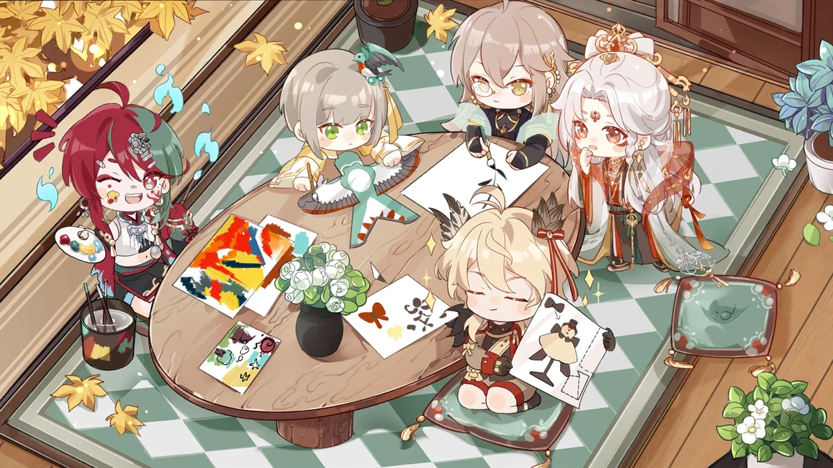 Art exhibition hall | The Tale of Food Wiki | Fandom