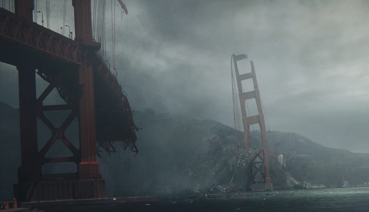 Standoff on the Golden Gate | Superhero Life Wiki | Fandom