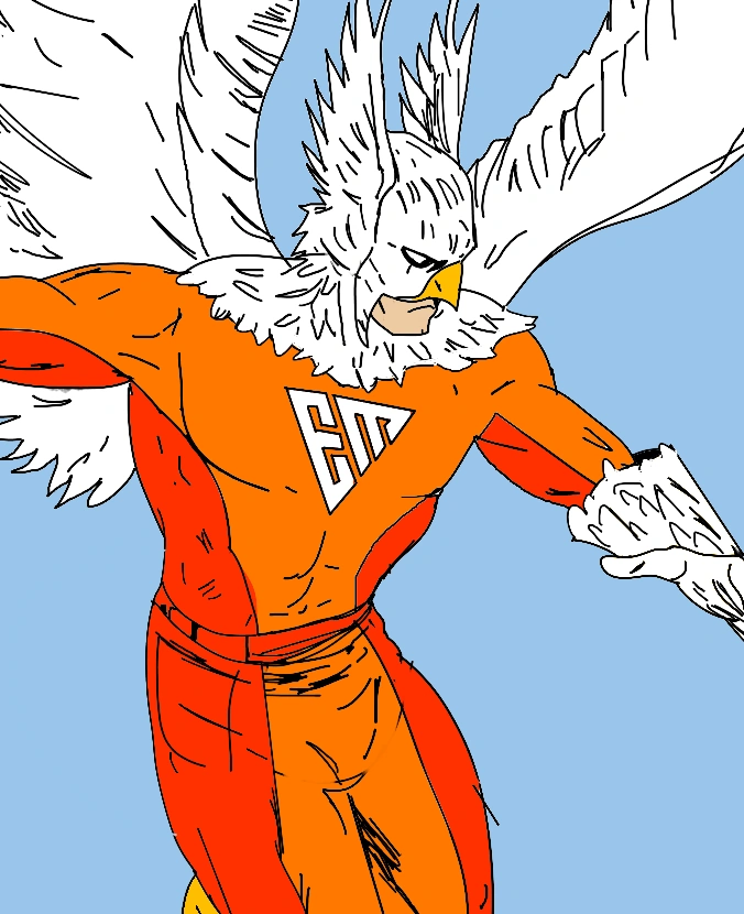 Eagleman | Superhero Life Wiki | Fandom