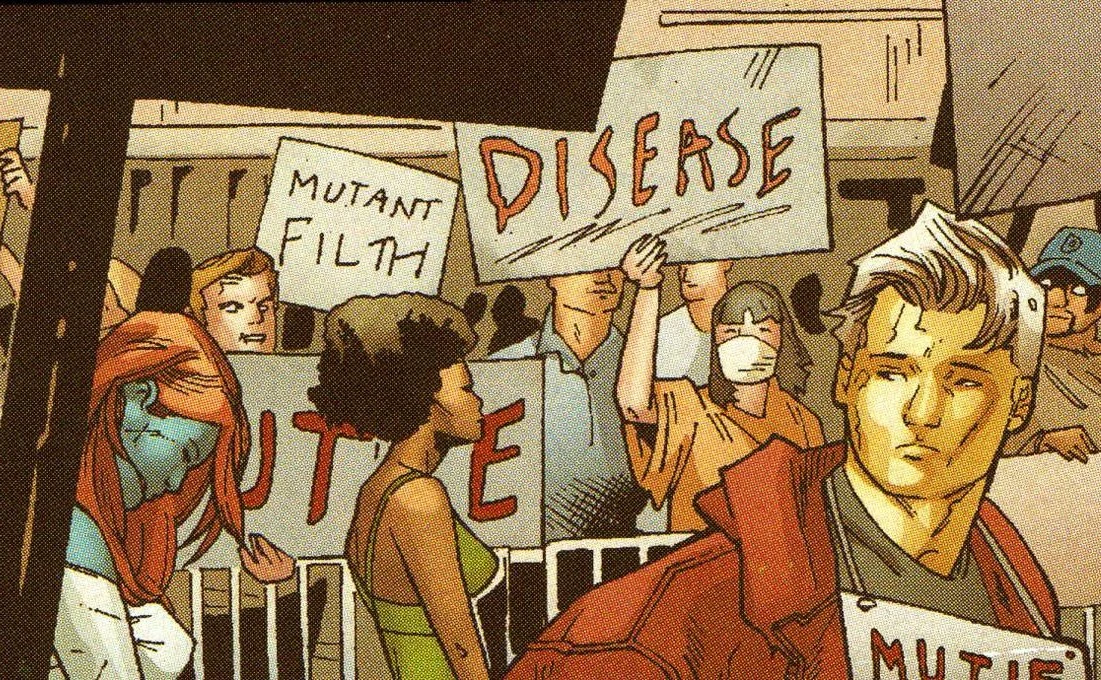 Protests at Providence | Superhero Life Wiki | Fandom