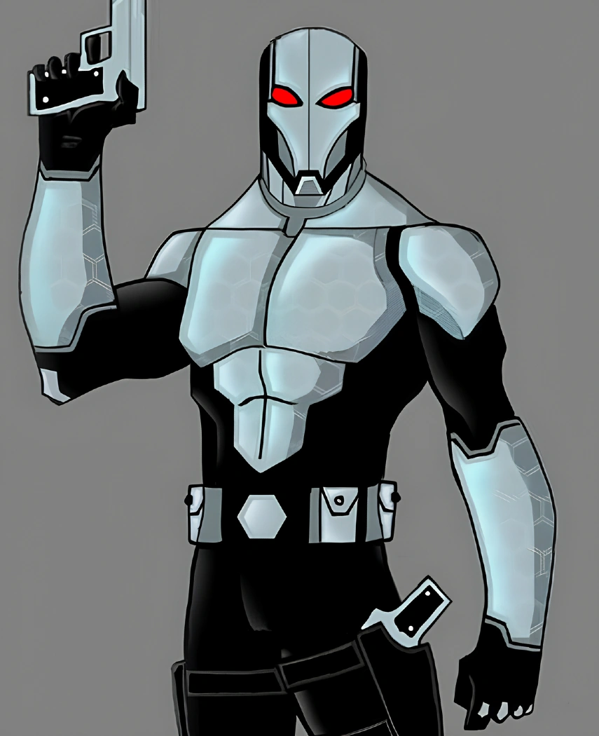 Silver Agent | Superhero Life Wiki | Fandom