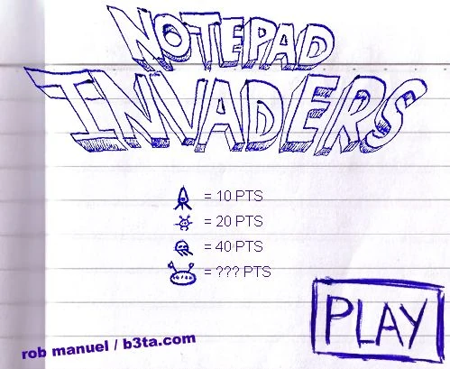 Notepad Invaders | Shoot Em Up | Fandom