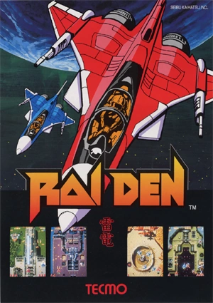 Raiden | Shoot Em Up | Fandom