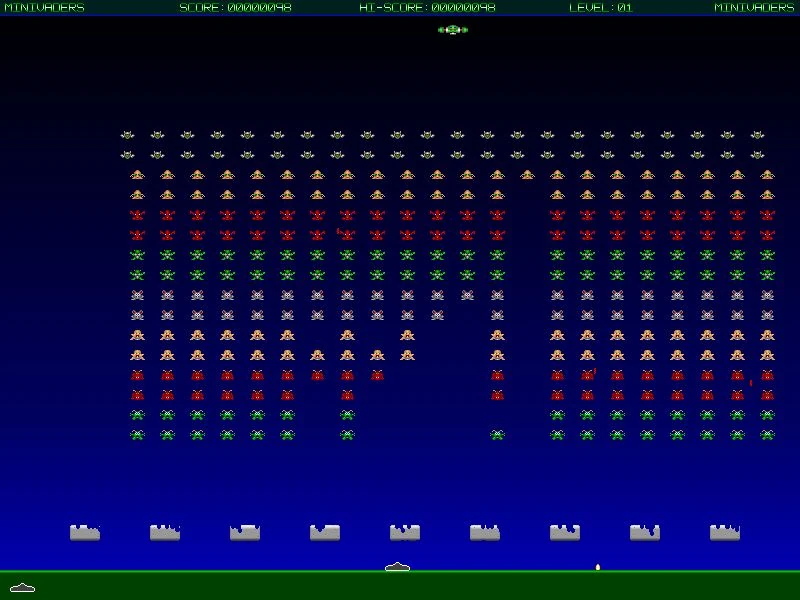 Mini Space Invaders | Shoot Em Up | Fandom