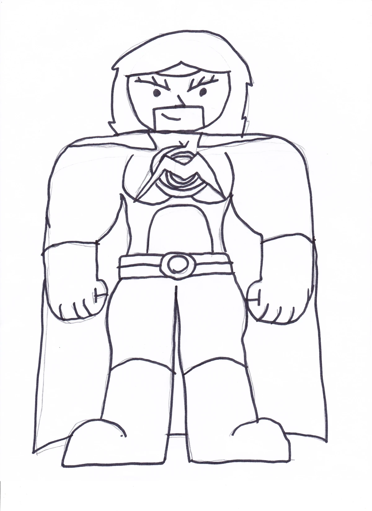 Captain Miracle | Shockwave Extended Universe Wiki | Fandom