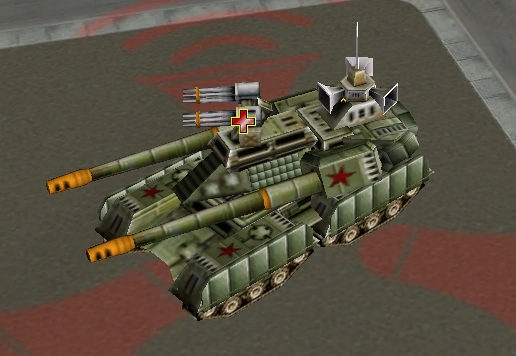 Emperor Overlord Tank | C&C Shockwave Wiki | Fandom