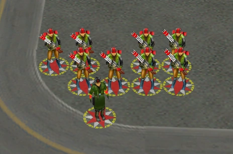 Mini-Gunner Squad | C&C Shockwave Wiki | Fandom