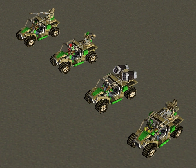Combat Buggy | C&C Shockwave Wiki | Fandom