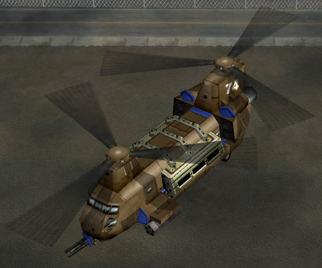 Combat Chinook | C&C Shockwave Wiki | Fandom