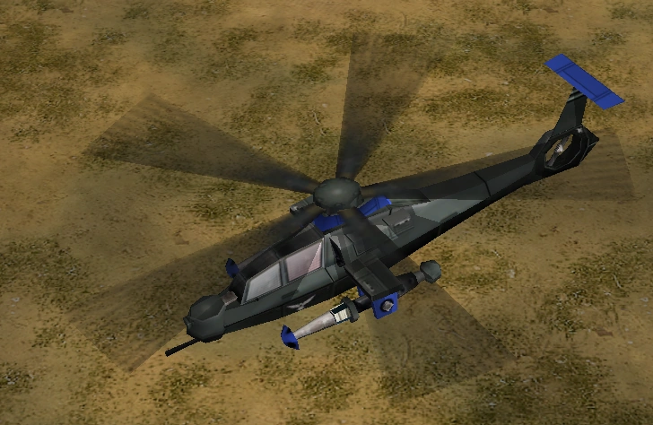 Laser Comanche | C&C Shockwave Wiki | Fandom