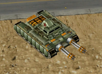 Reaper Tank | C&C Shockwave Wiki | Fandom