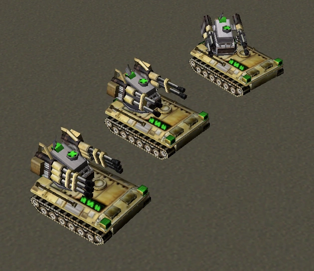 Quad Cannon Tank | C&C Shockwave Wiki | Fandom