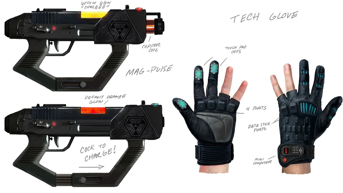 SB-20 Mag-Pulse Rifle | System Shock Wiki | Fandom