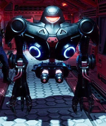 Security-1-Bot (System Shock Remake) | System Shock Wiki | Fandom