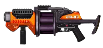 EM-83 Grenade Launcher | System Shock Wiki | Fandom