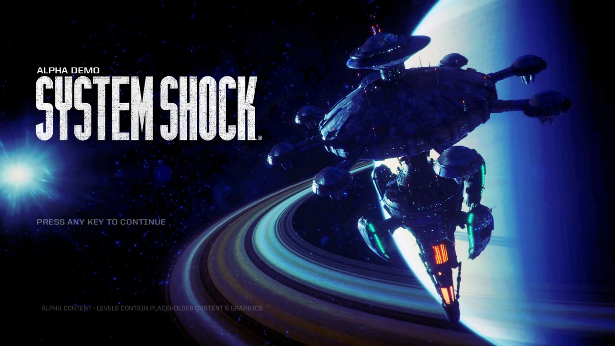System Shock 2020 Alpha Demo | System Shock Wiki | Fandom