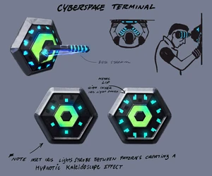 Cyberspace Terminal | System Shock Wiki | Fandom