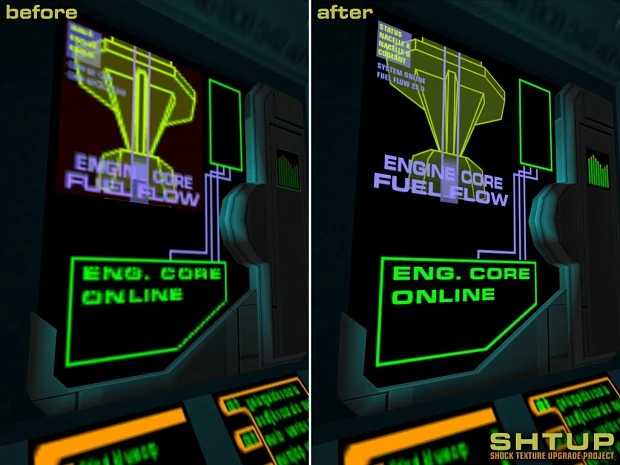 SHTUP SHock Texture Upgrade Project | System Shock Wiki | Fandom