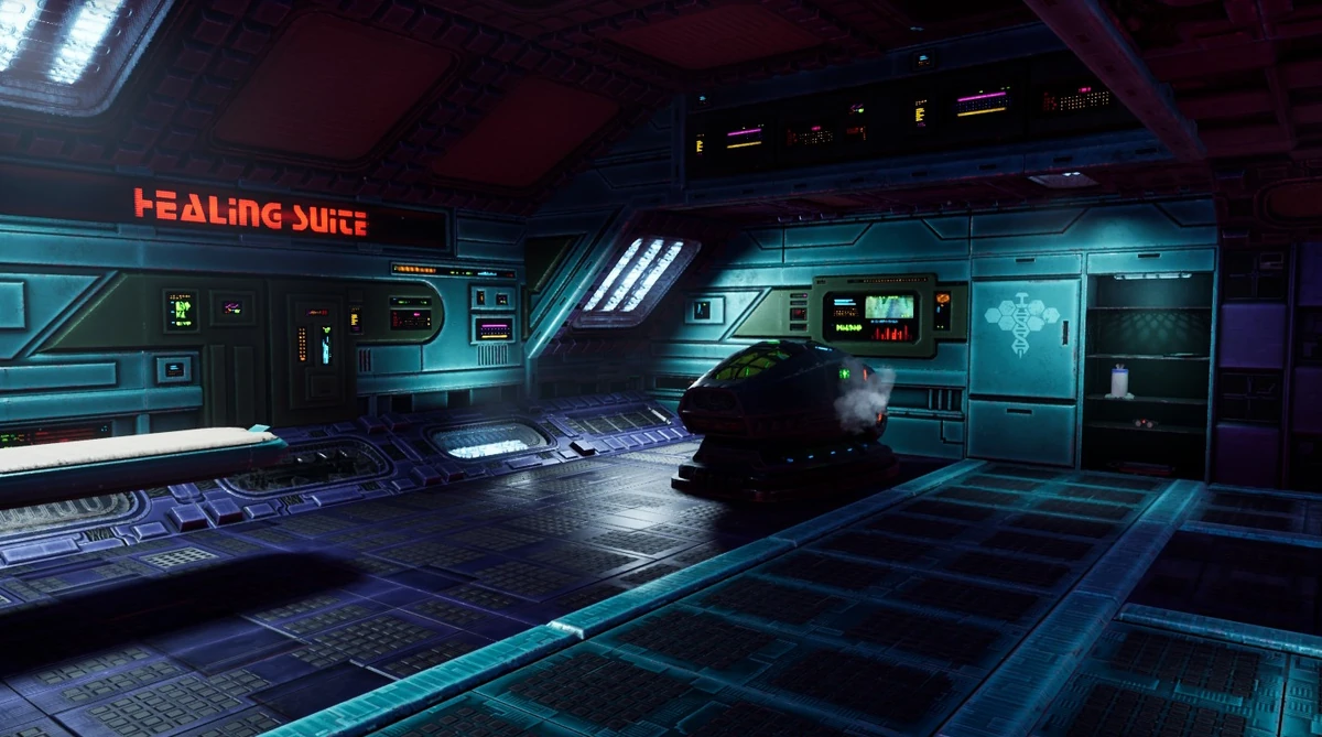 Level 1 - Medical | System Shock Wiki | Fandom