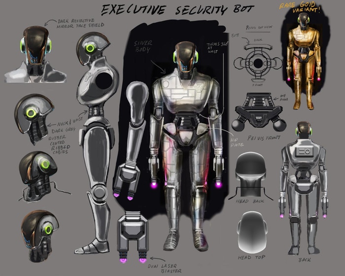 Exec-Bot (System Shock Remake) | System Shock Wiki | Fandom
