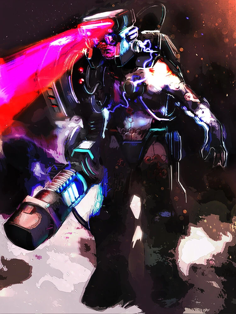 Cyborg Elite Guard (System Shock Remake) | System Shock Wiki | Fandom