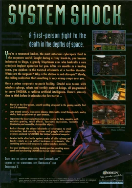 System Shock | System Shock Wiki | Fandom