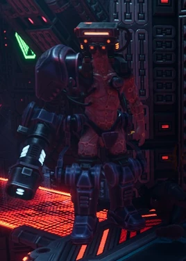 Cyborg Elite Guard (System Shock Remake) | System Shock Wiki | Fandom