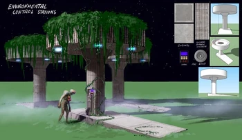 Level G2 - Beta Grove | System Shock Wiki | Fandom