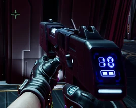 JW-76 Mag-Pulse Rifle | System Shock Wiki | Fandom