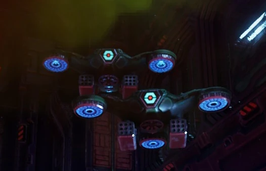 Flier-Bot (System Shock Remake) | System Shock Wiki | Fandom