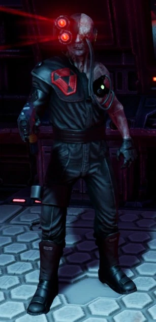 Cyborg Elite Drone | System Shock Wiki | Fandom