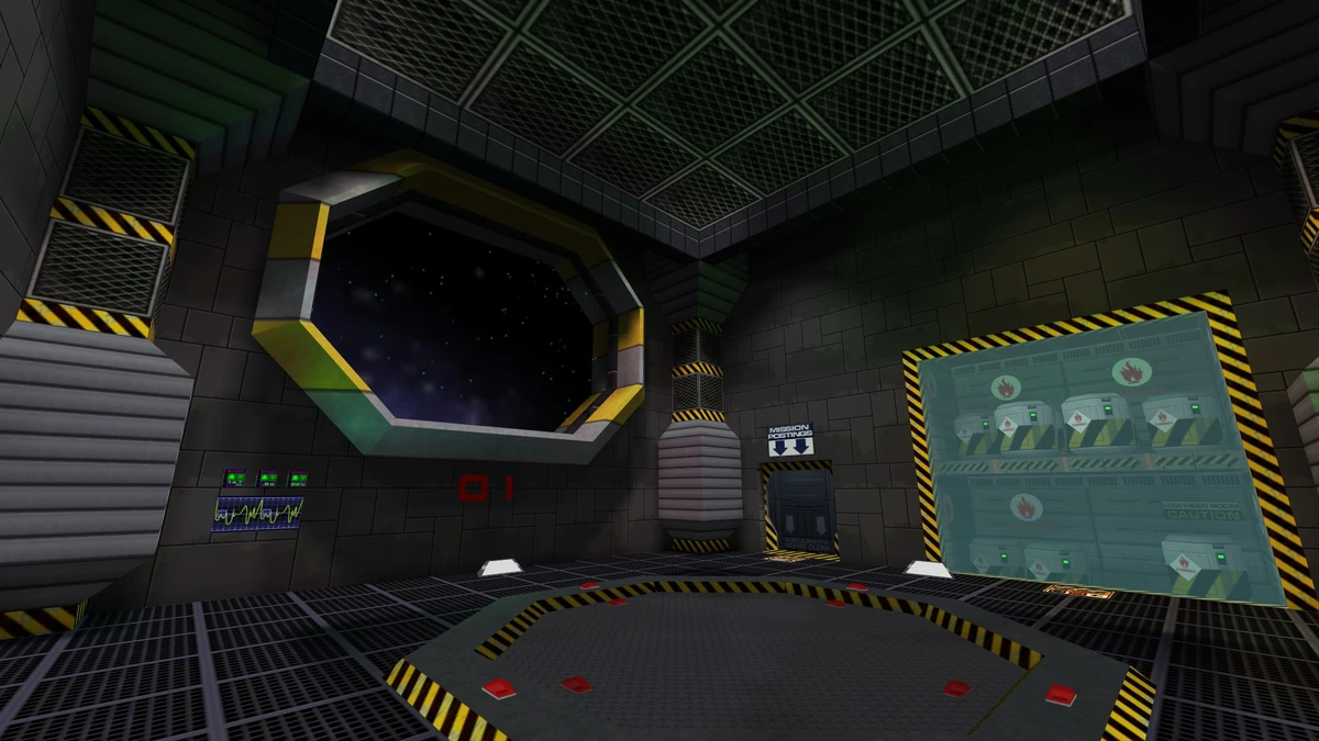 Orbital Space Station | System Shock Wiki | Fandom