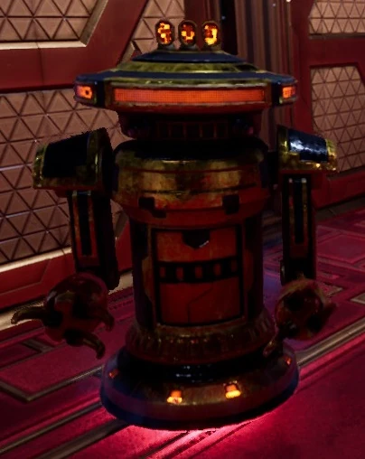 Serv-Bot (Gold) | System Shock Wiki | Fandom