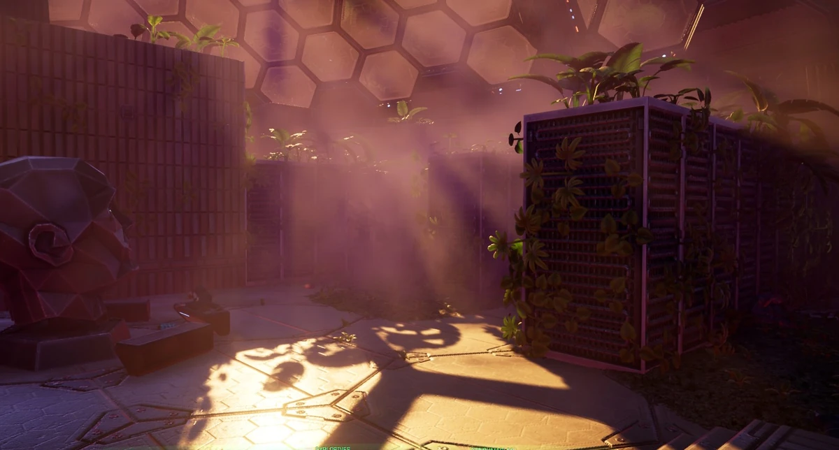 Level G1 - Alpha Grove | System Shock Wiki | Fandom