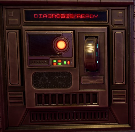 Diagnostic Receptacle System Shock Wiki Fandom