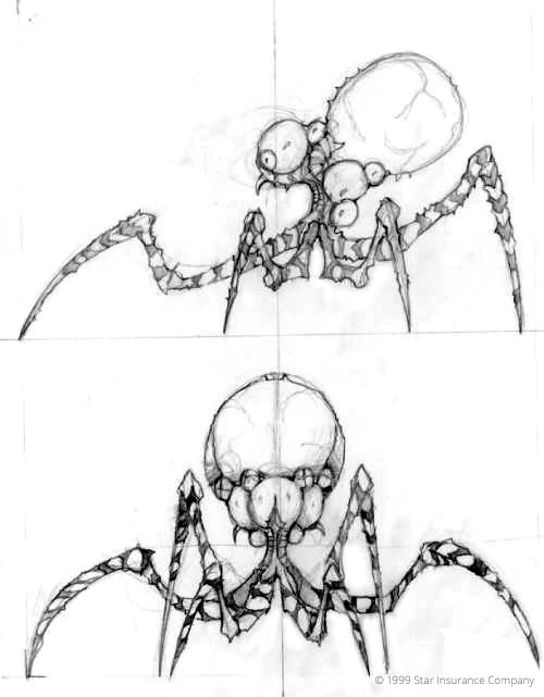 Adult Arachnid | System Shock Wiki | Fandom