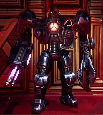 Cyborg Warrior (System Shock Remake) | System Shock Wiki | Fandom